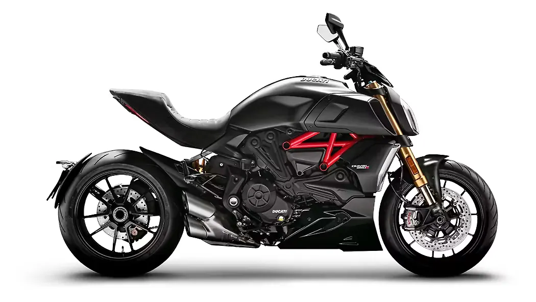 Ducati Diavel 1260 [2018-2019] Total Black Colour, All Diavel 1260 ...