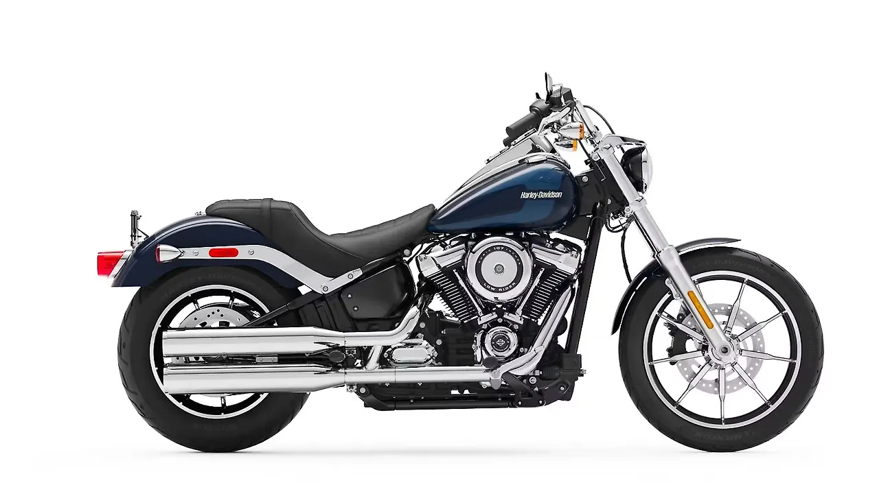 Harley-Davidson Low Rider Billiard Blue Colour, All Low Rider Colour ...