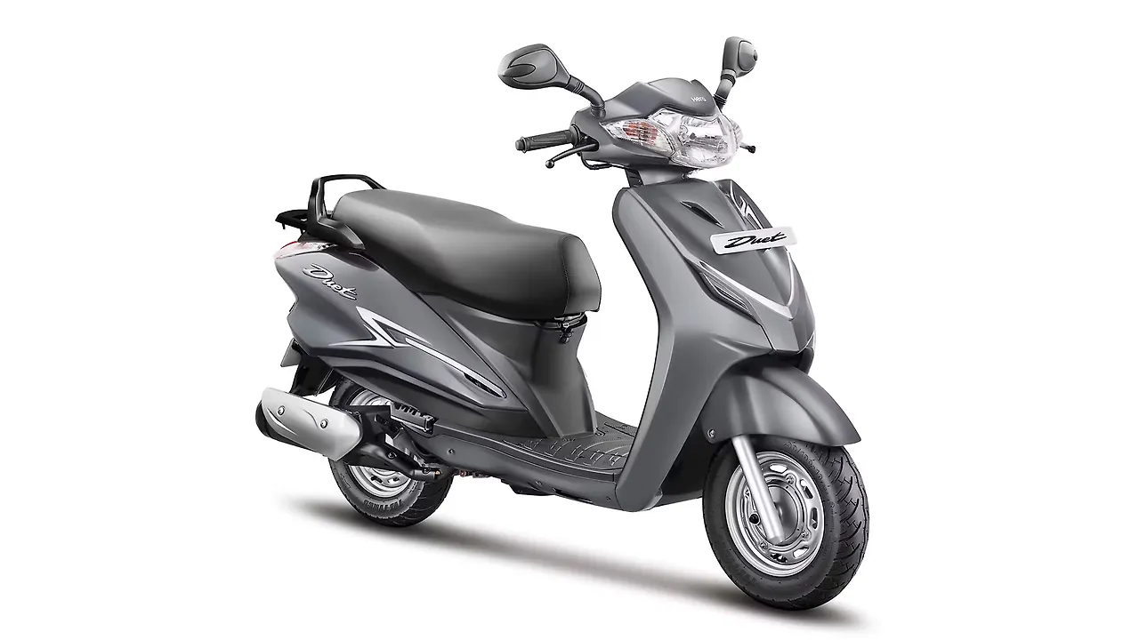 Hero Duet Grace Grey Colour, All Duet Colour Images - BikeWale