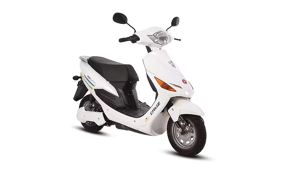 Hero Electric Cruz Li Colours in India, 3 Cruz Li Colour Images - BikeWale