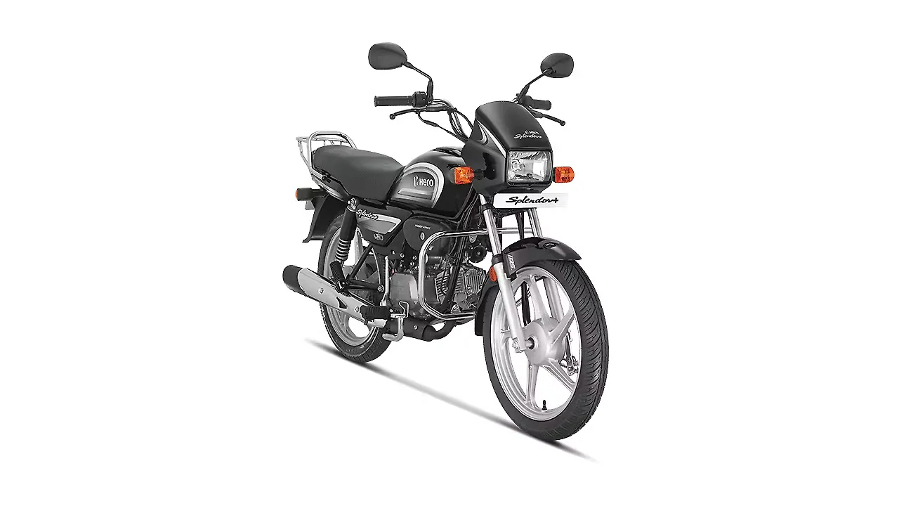 Hero Splendor Plus Colours in India, 7 Splendor Plus Colour Images ...