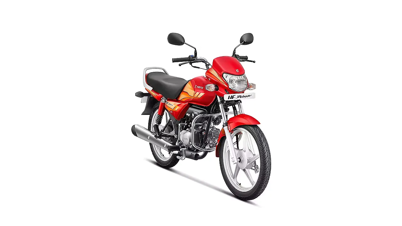 Hero HF Deluxe Colours in India, 10 HF Deluxe Colour Images - BikeWale