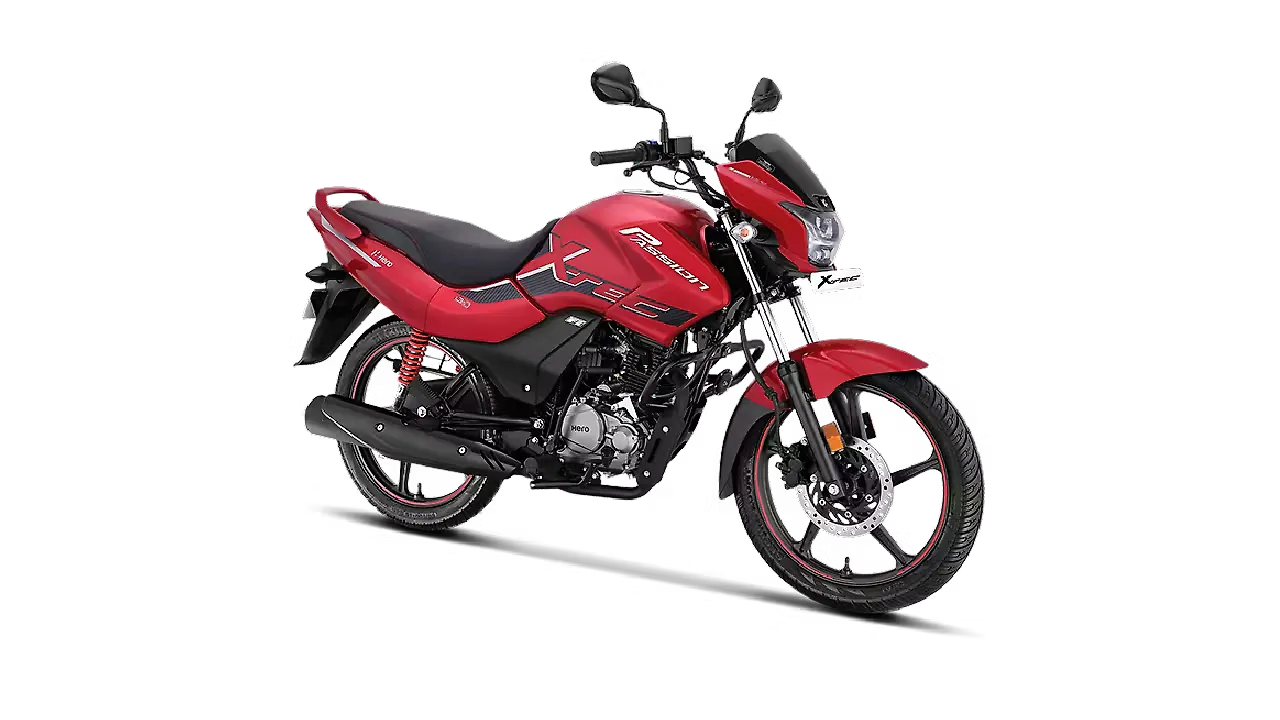Hero Passion Xtec Colours in India, 3 Passion Xtec Colour Images - BikeWale