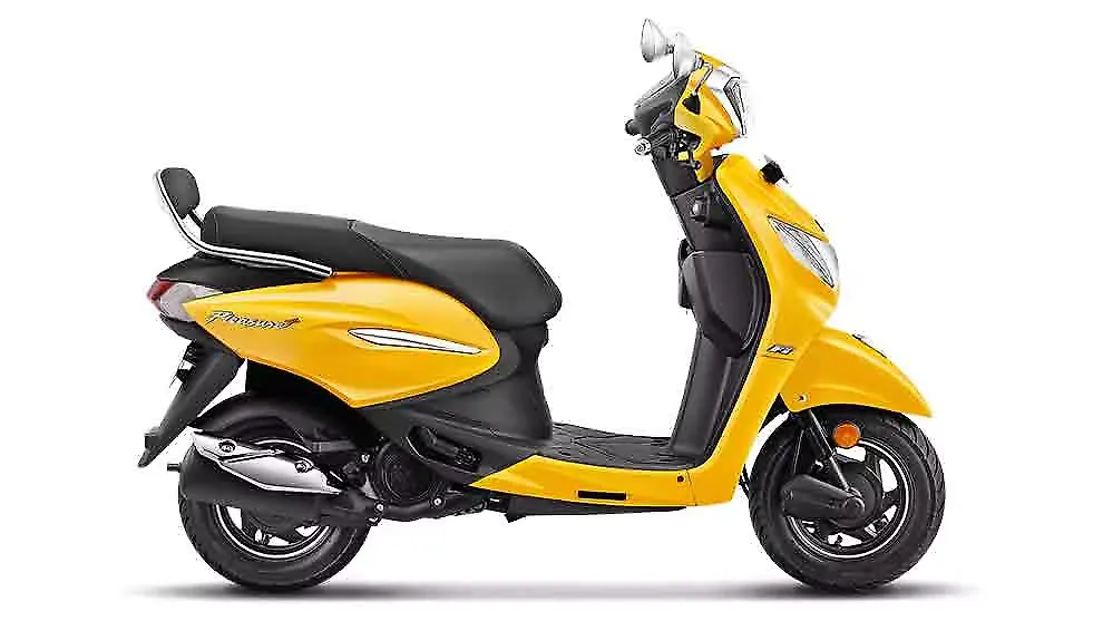 Hero Pleasure + Colours in India, 7 Pleasure + Colour Images - BikeWale