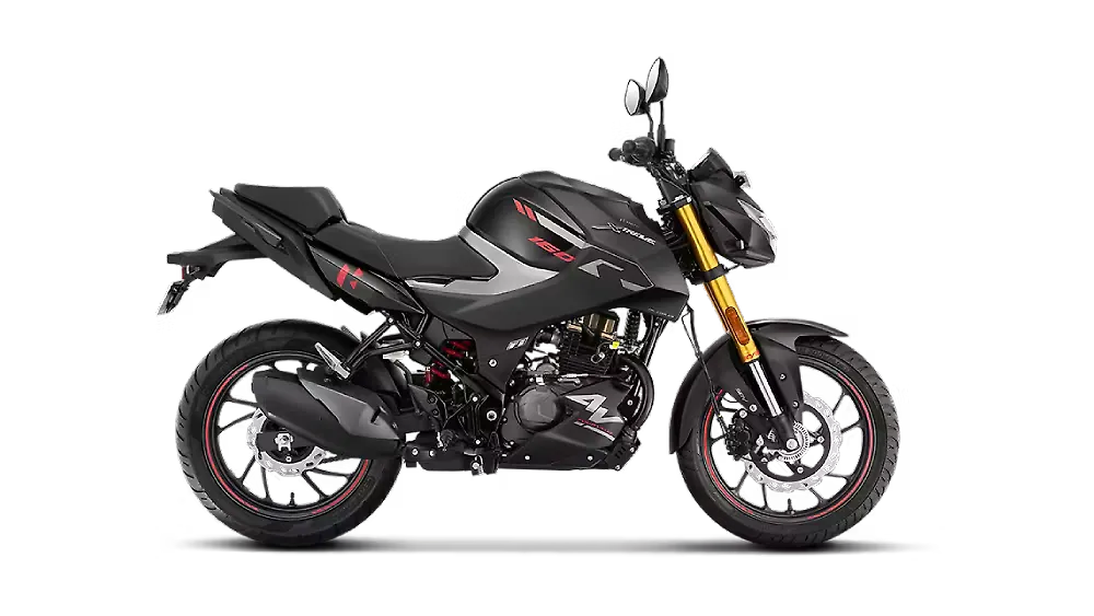 Hero Xtreme 160R 4V Matt Slate Black Colour, All Xtreme 160R 4V Colour ...