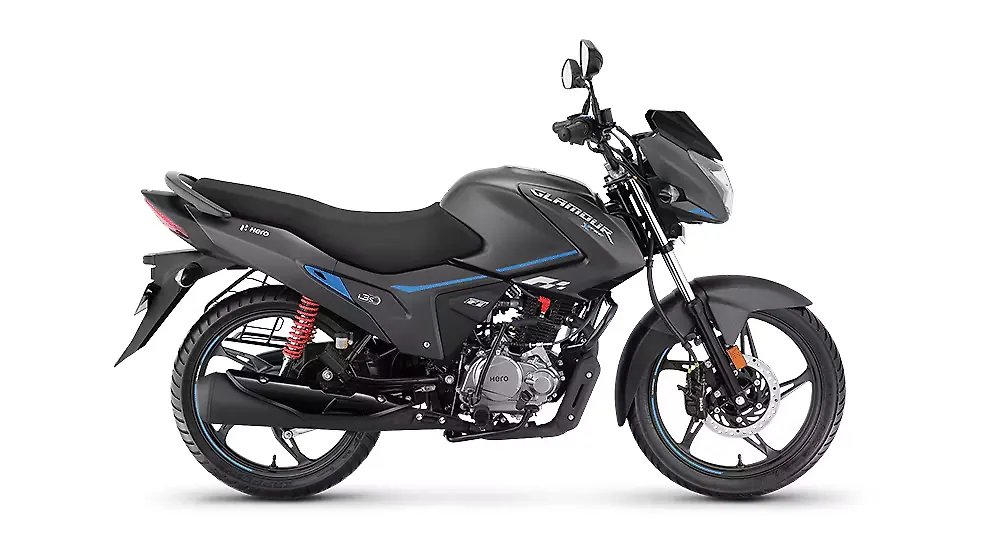Hero Glamour Xtec Colours in India, 3 Glamour Xtec Colour Images - BikeWale