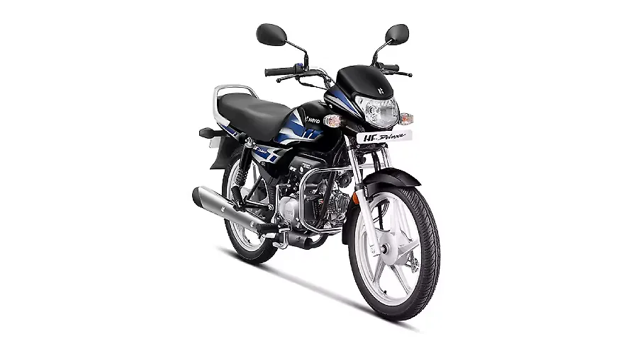 Hero HF Deluxe Colours in India, 11 HF Deluxe Colour Images - BikeWale