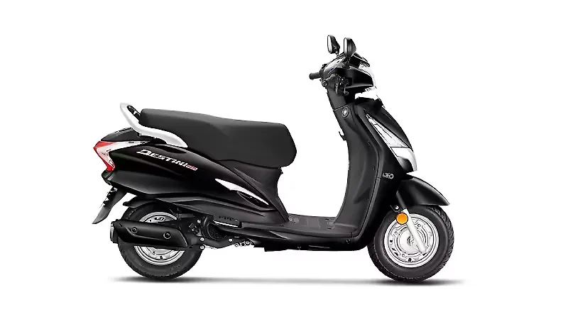 Hero Destini 125 Xtec Colours in India, 7 Destini 125 Xtec Colour ...