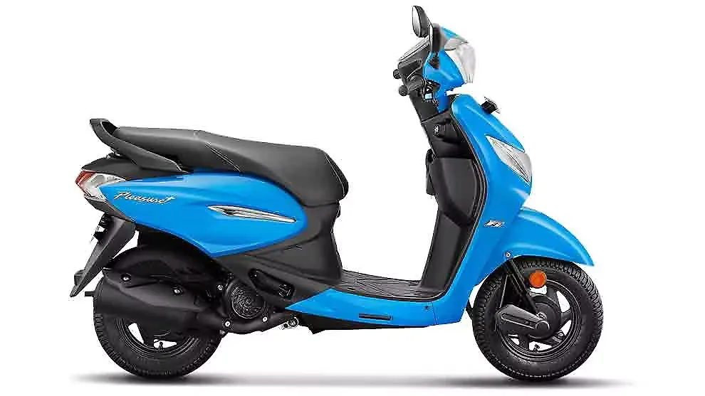 Hero Pleasure + Colours in India, 7 Pleasure + Colour Images - BikeWale