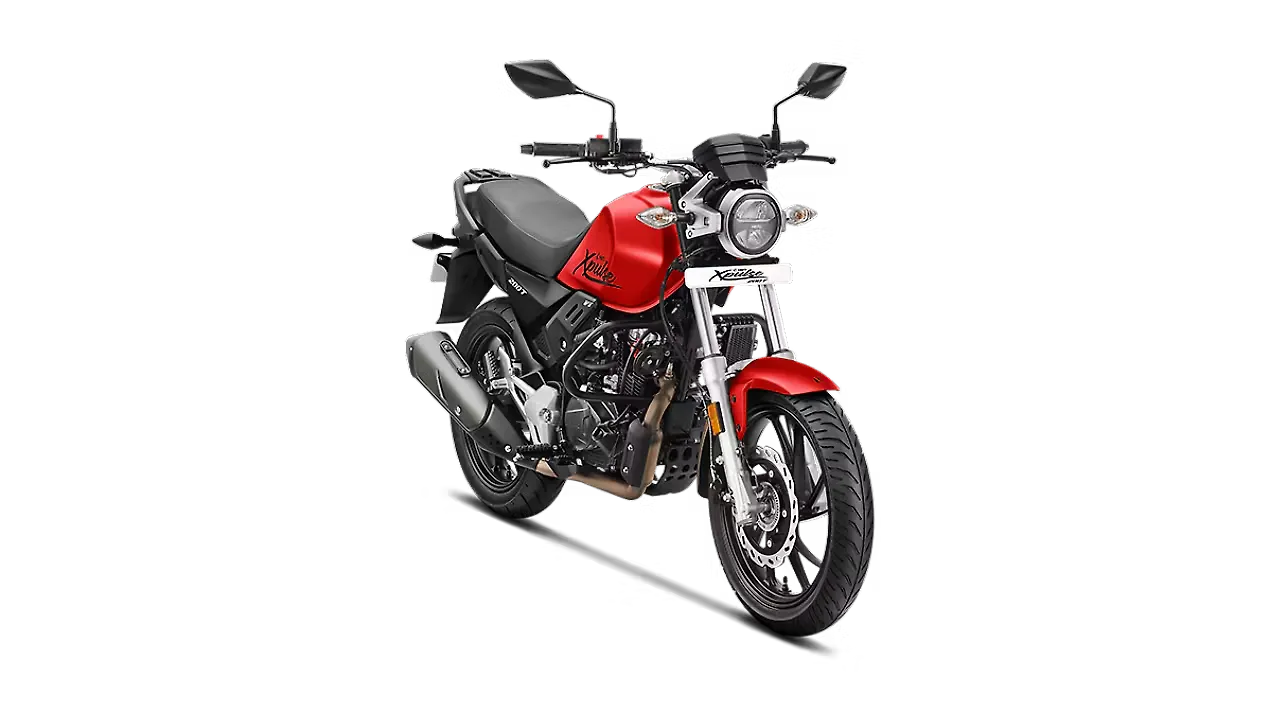 Hero Xpulse 200T Sports Red Colour, All Xpulse 200T Colour Images ...