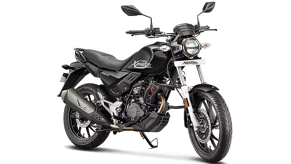 Hero Xpulse 200T Black Colour, All Xpulse 200T Colour Images - BikeWale