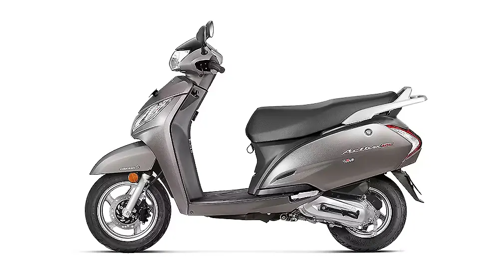 Honda Activa 125 [2016-2017] Mat Crust Metallic Colour, All Activa 125 ...