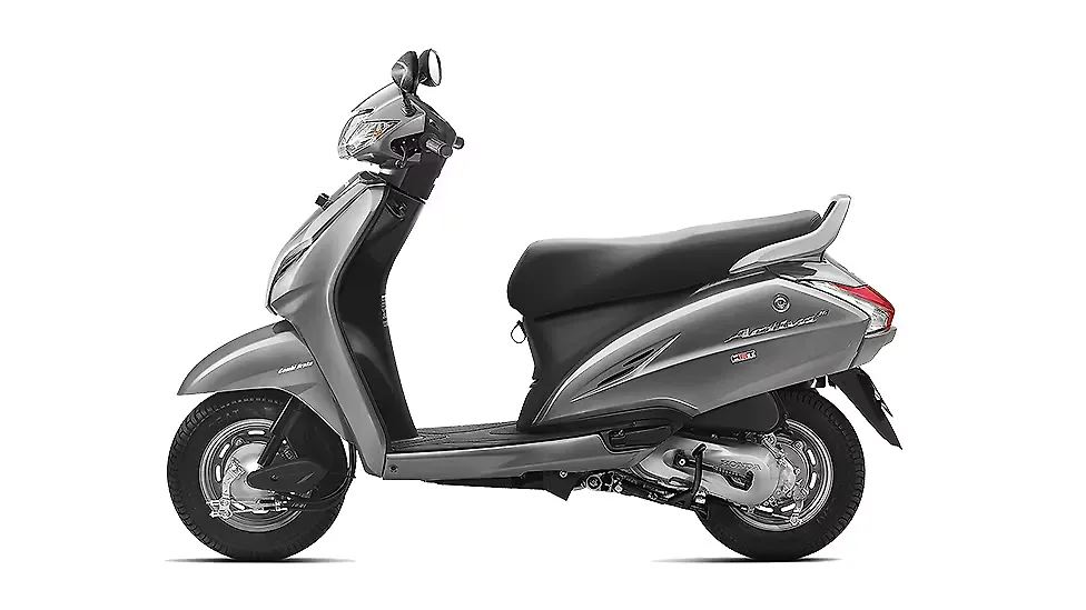 Honda Activa 3G Geny Grey Metallic Colour, All Activa 3G Colour Images ...