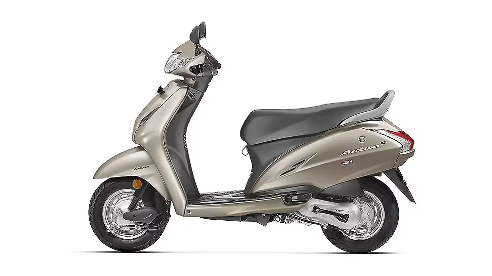 Honda Activa 4G Matte Axis Grey Metallic Colour, All Activa 4G Colour ...