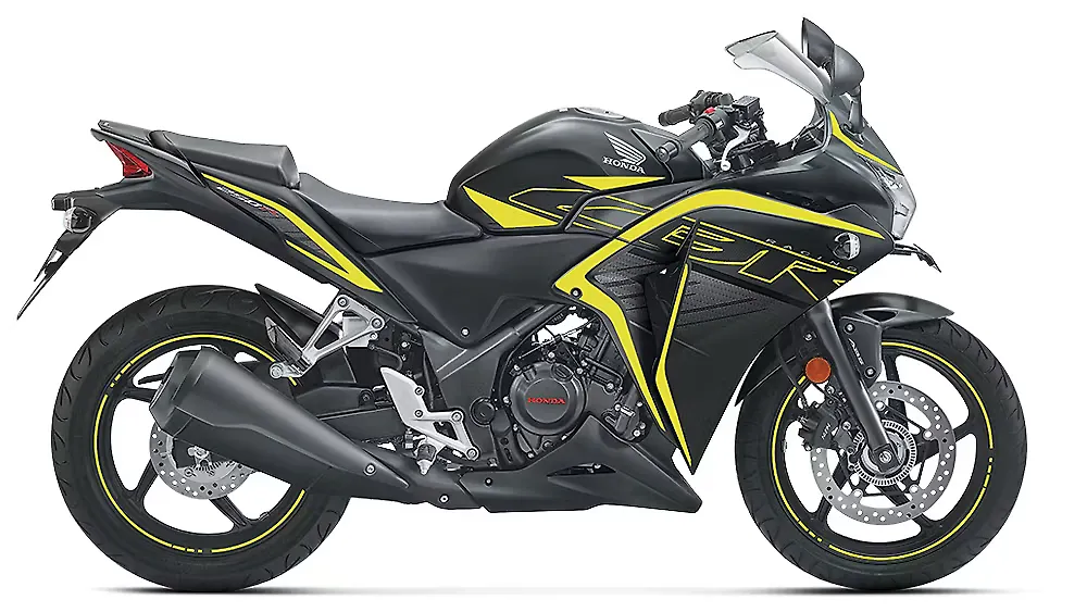 Honda CBR250R Matte Axis Gray Metallic with Striking Green Colour, All ...
