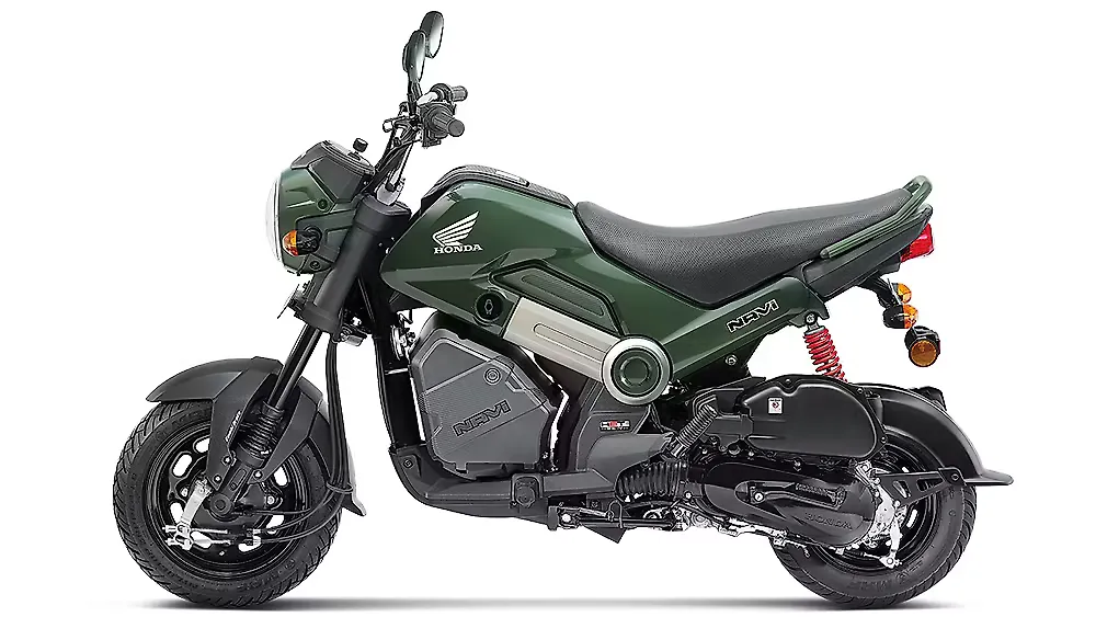 Honda Navi Ranger Green Colour, All Navi Colour Images - BikeWale