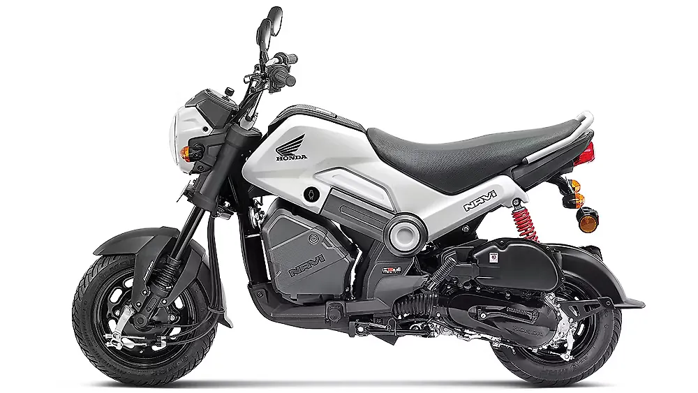 Honda Navi Shasta White Colour, All Navi Colour Images - BikeWale