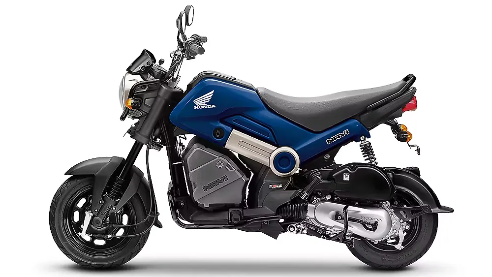 Honda Navi [2016-2017] Moroccan Blue Colour, All Navi [2016-2017 ...