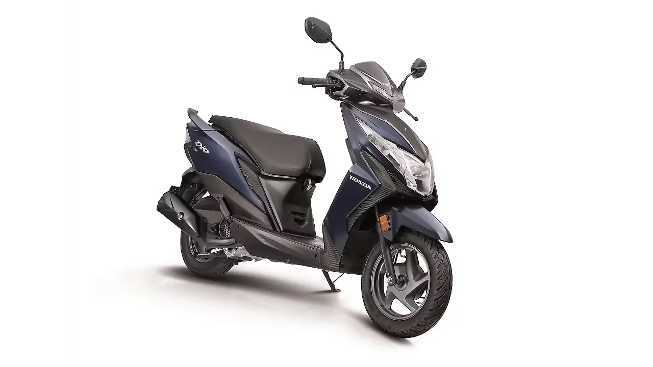 Honda Dio Mat Dark Blue Metallic NEW Colour, All Dio Colour Images ...