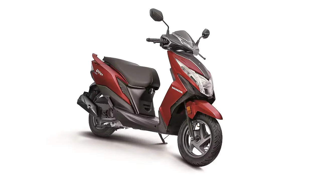 Honda Dio Colours Available