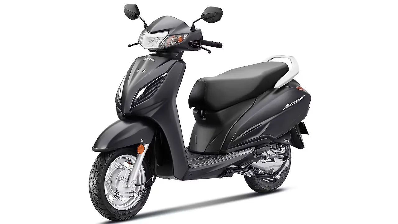 Honda Activa 6G Pearl Precious White Colour, All Activa 6G Colour ...