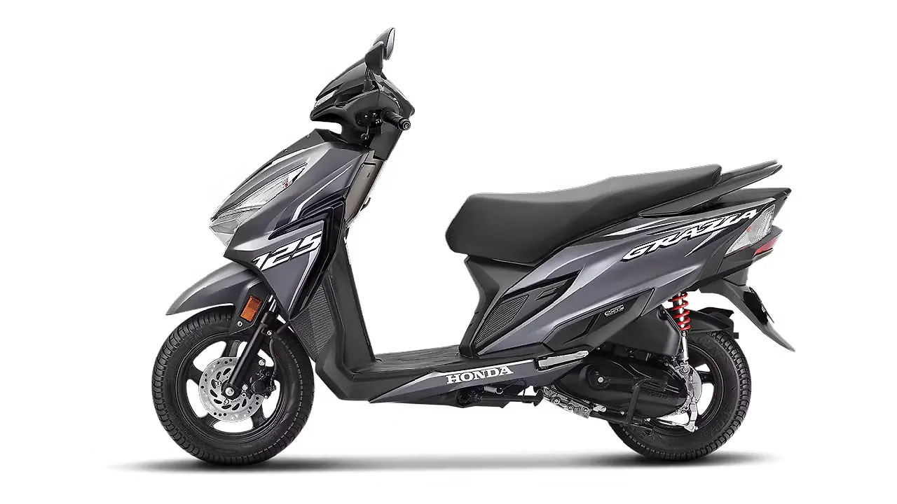Honda Grazia Matte Axis Grey Metallic Colour, All Grazia Colour Images ...