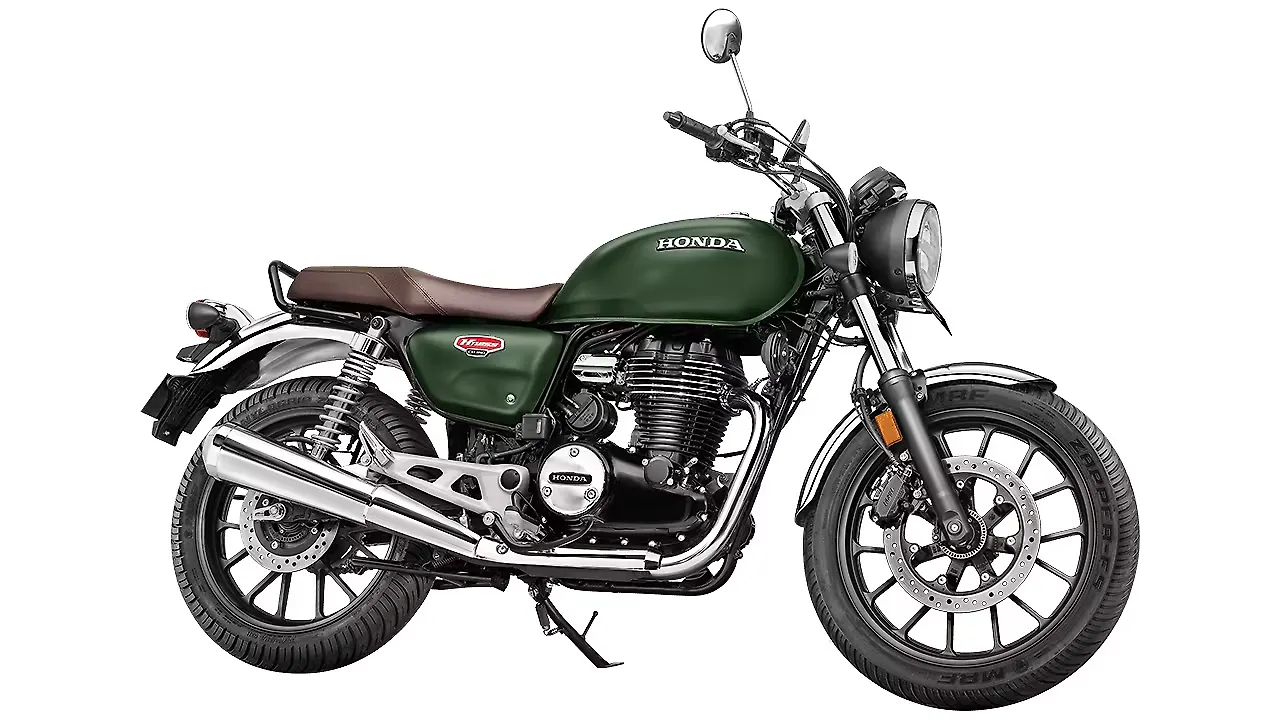 Honda Hness CB350 [2020-2022] Matte Steel Black Metallic With Matte ...