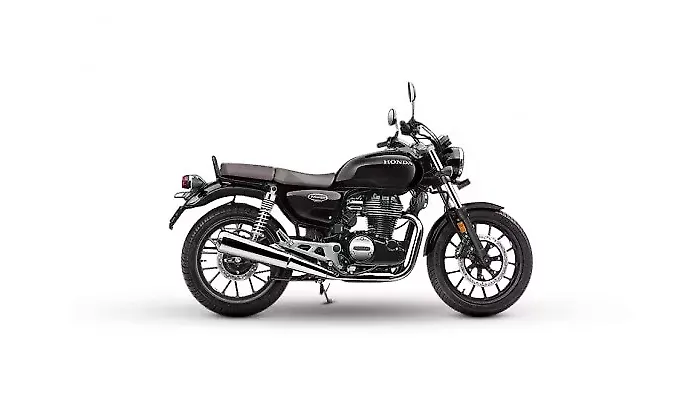 Honda Hness CB350 [2020-2022] Pearl Night Star Black with Spear Silver ...