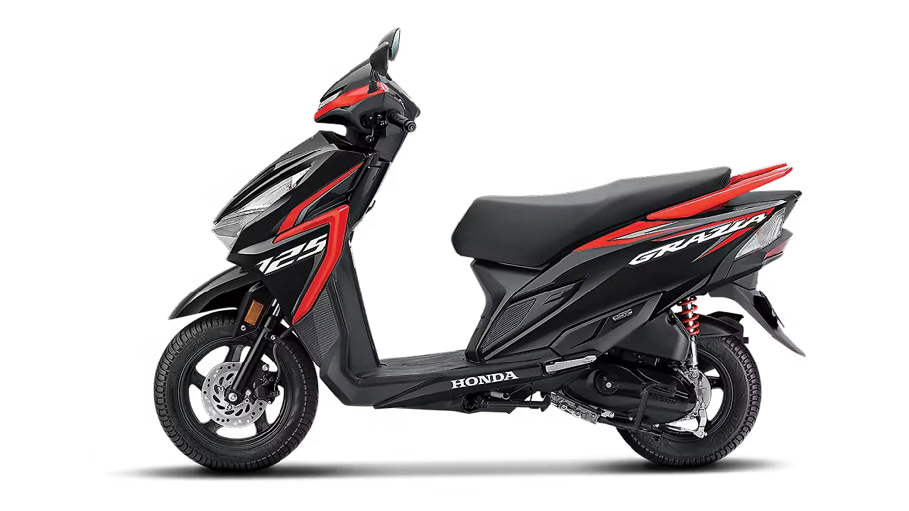 Honda Grazia Colours in India, 4 Grazia Colour Images - BikeWale