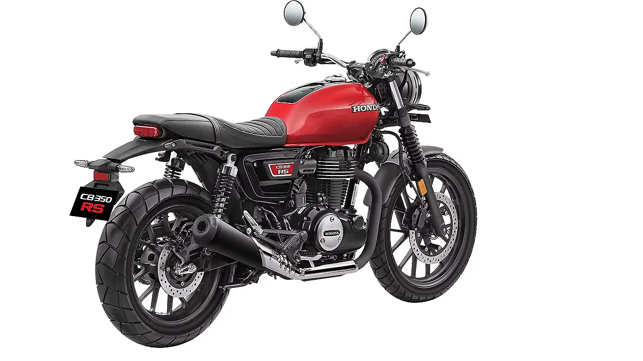 Honda CB350RS Colours in India, 3 CB350RS Colour Images - BikeWale
