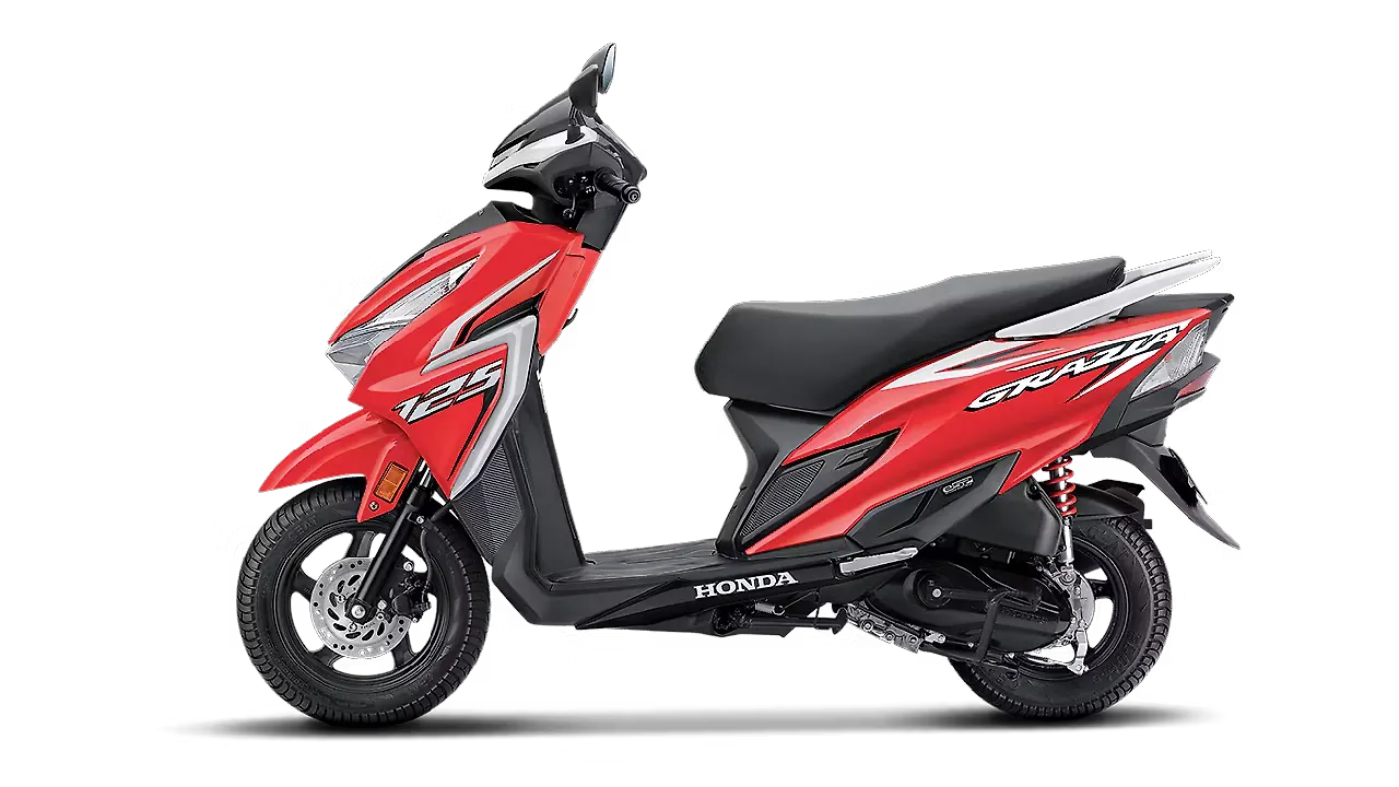 Honda Grazia Matte Axis Grey Metallic Colour, All Grazia Colour Images ...