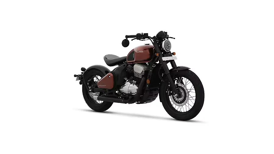 Jawa 42 Bobber Moonstone White Colour, All 42 Bobber Colour Images ...