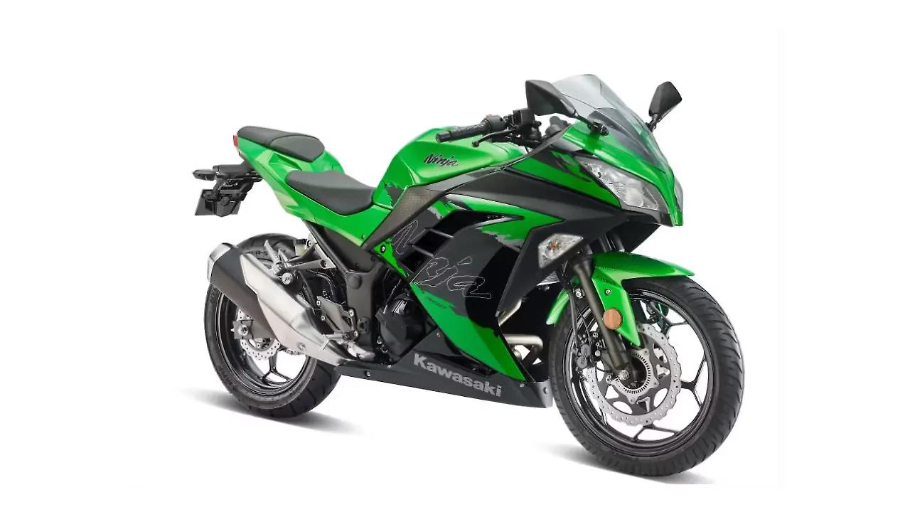 Kawasaki Ninja 300 [2021] Colours in India, 3 Ninja 300 [2021] Colour ...