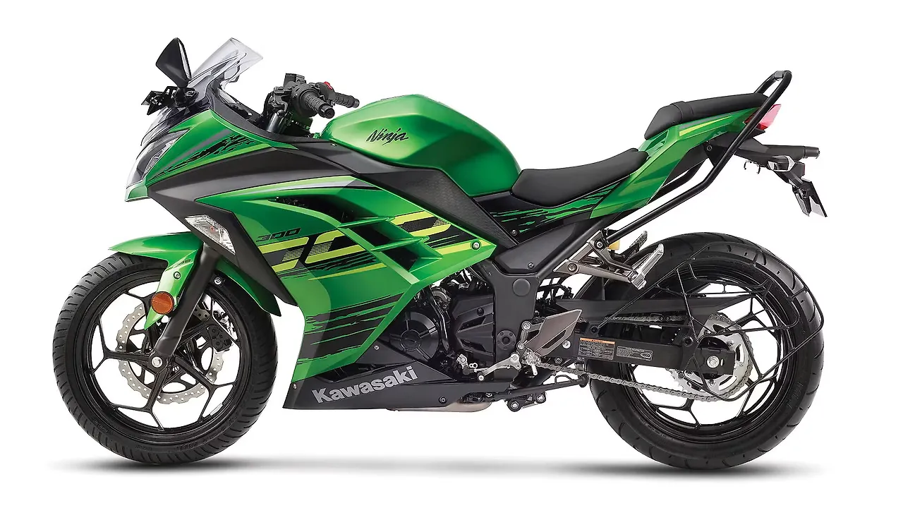 Kawasaki Ninja 300 Colours in India, 3 Ninja 300 Colour Images - BikeWale