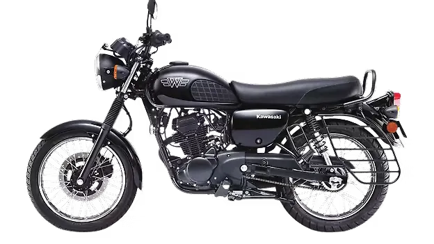 Kawasaki W175 Candy Persimmon Red Colour, All W175 Colour Images - BikeWale