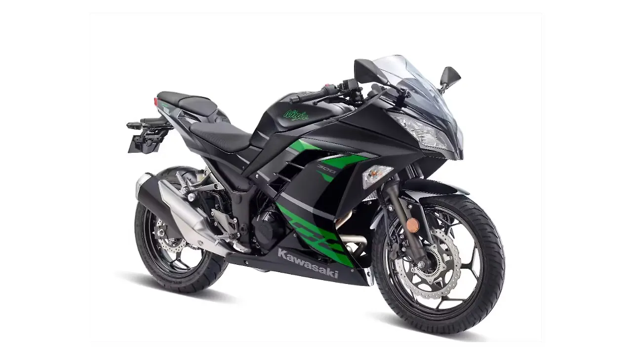 Kawasaki Ninja 300 [2021] Colours in India, 3 Ninja 300 [2021] Colour ...