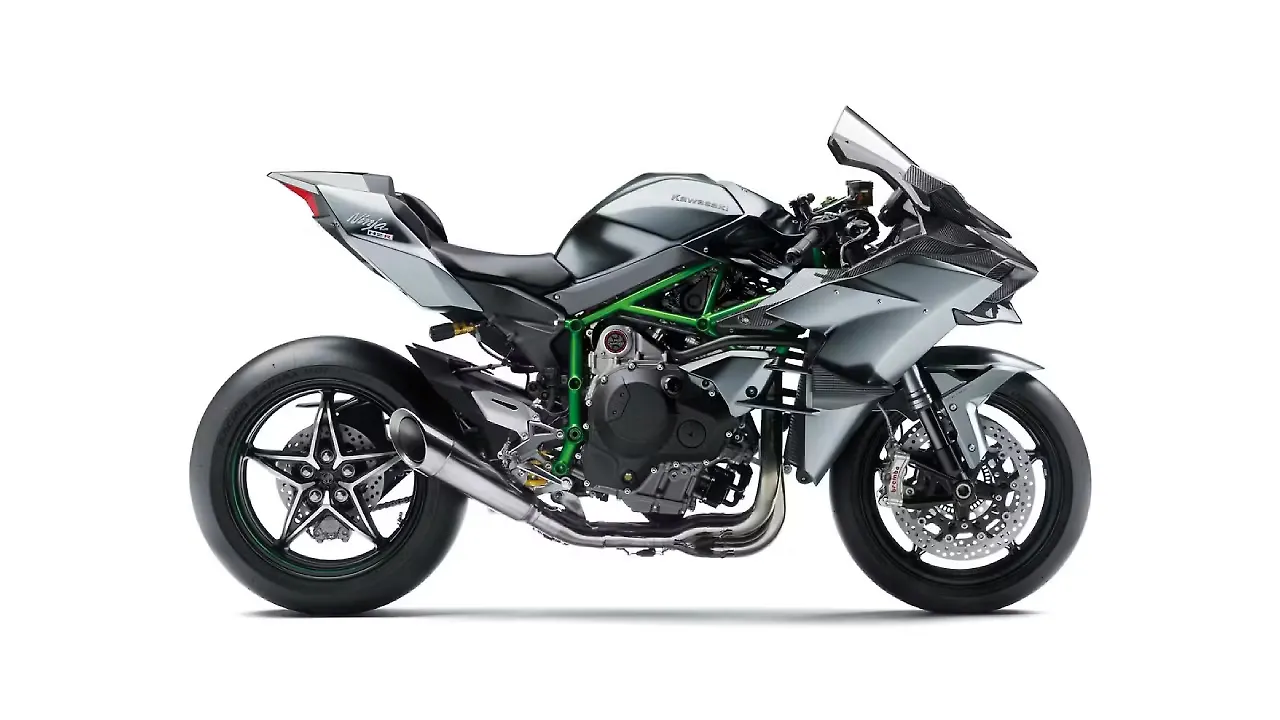 Kawasaki Ninja H2R Colours in India, 1 Ninja H2R Colour Images - BikeWale