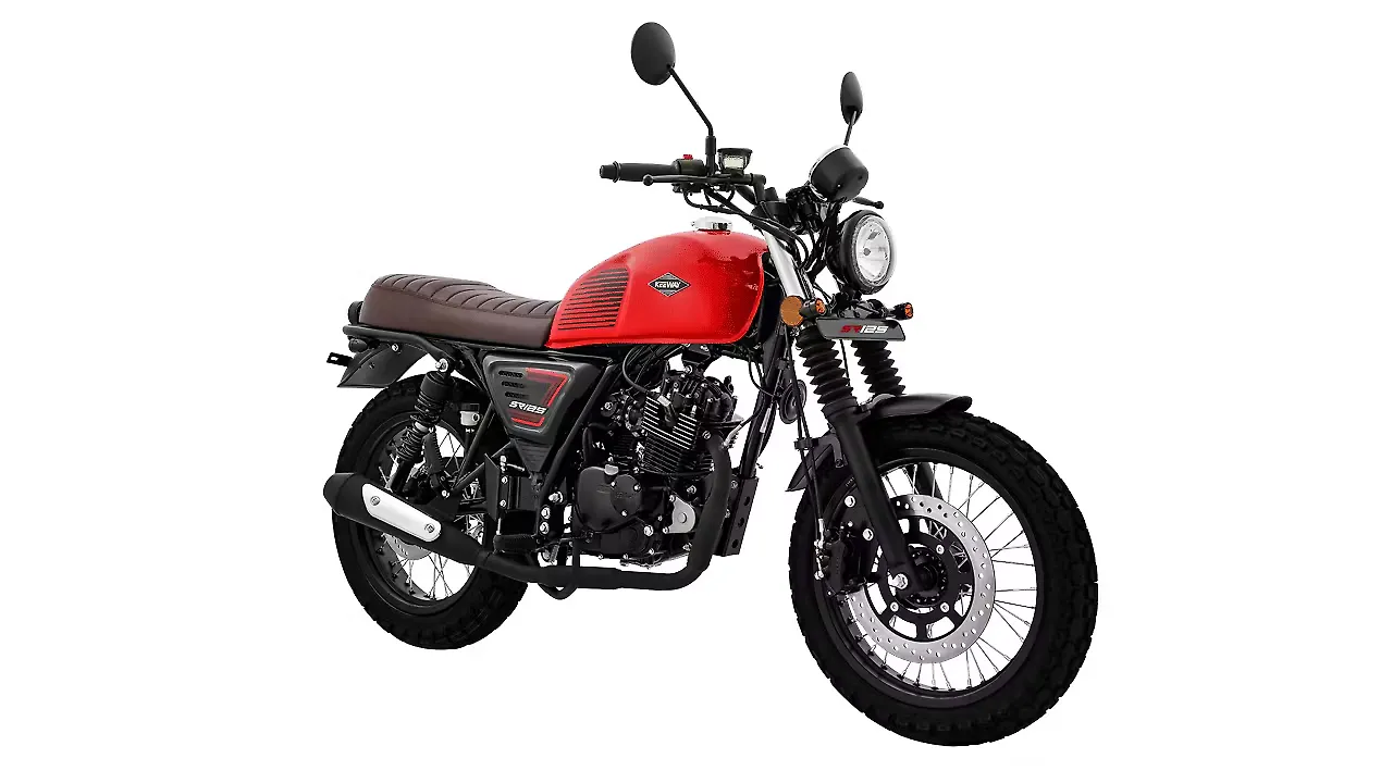Keeway SR125 Colours in India, 3 SR125 Colour Images - BikeWale