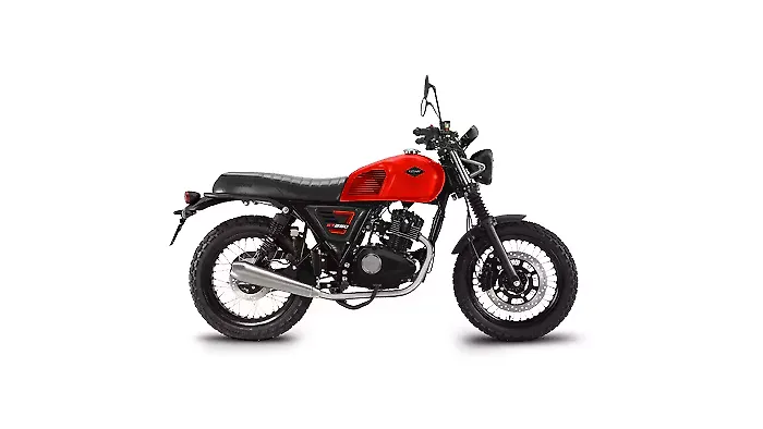 Keeway SR250 Glossy Red Colour, All SR250 Colour Images - BikeWale