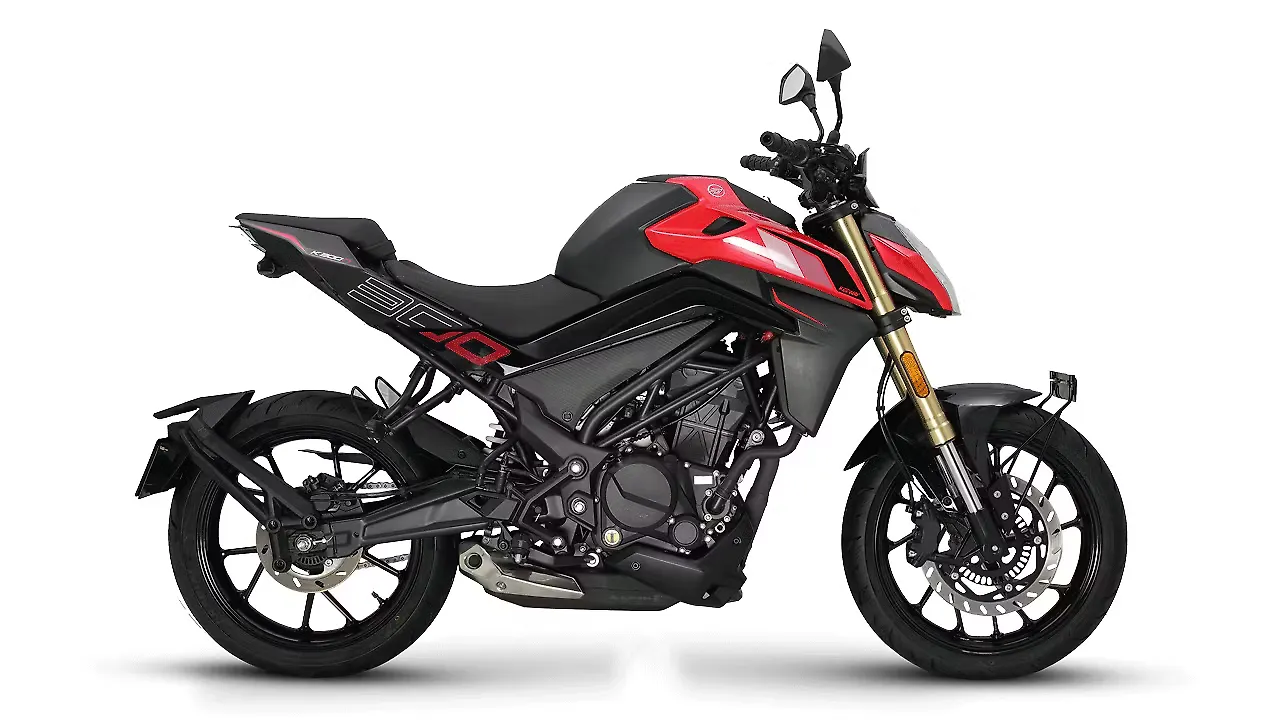 Keeway K300 N Colours in India, 2 K300 N Colour Images - BikeWale