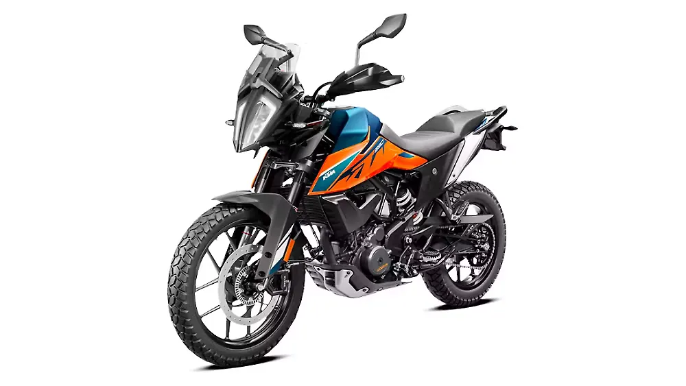KTM 390 Adventure Colours in India, 3 390 Adventure Colour Images ...