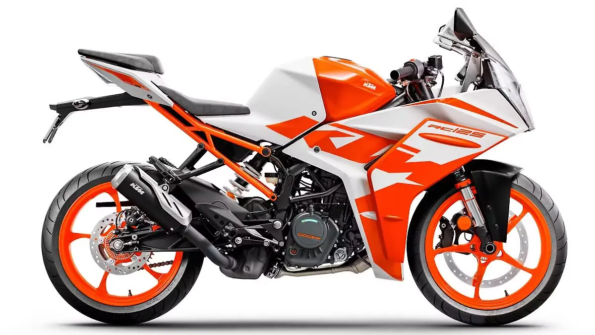 KTM RC 125 Colours in India, 2 RC 125 Colour Images - BikeWale