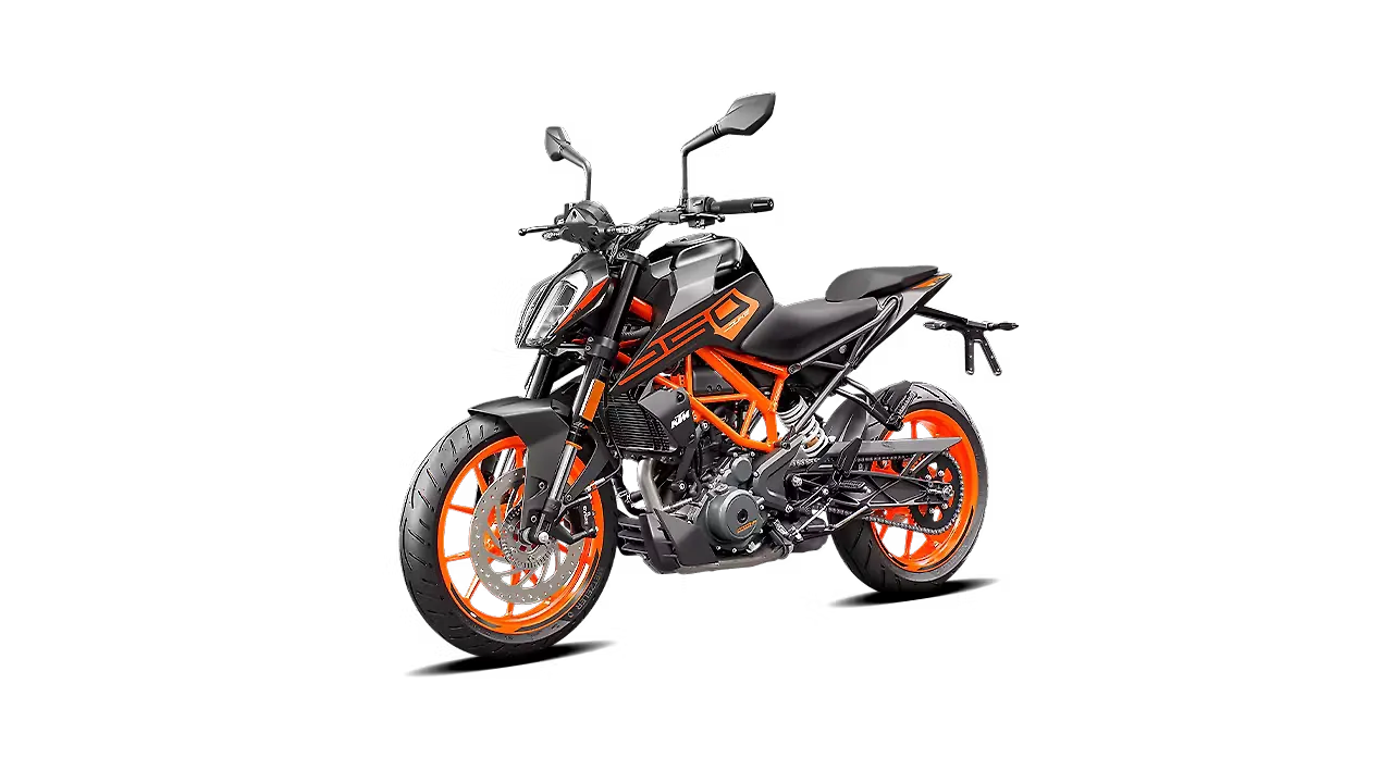 KTM 250 Duke Ebony Black Colour, All 250 Duke Colour Images - BikeWale