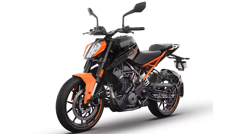 KTM 250 Duke Colours in India, 2 250 Duke Colour Images - BikeWale