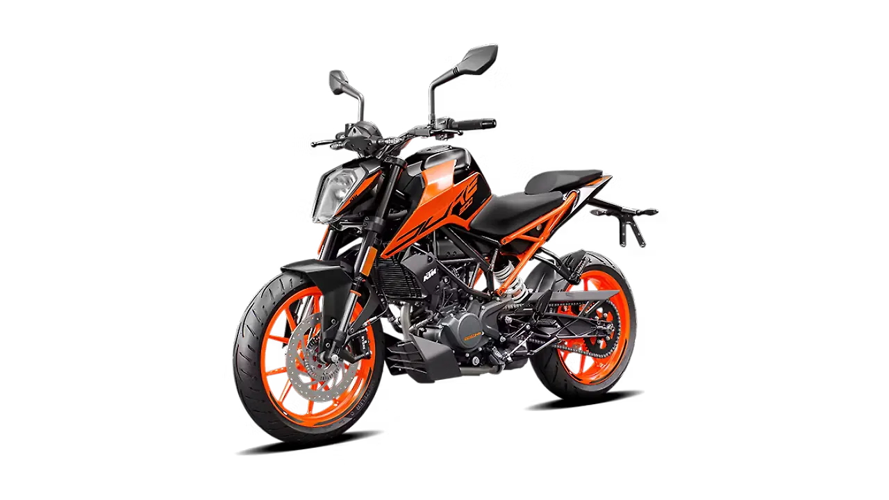 KTM 200 Duke Colours in India, 2 200 Duke Colour Images - BikeWale