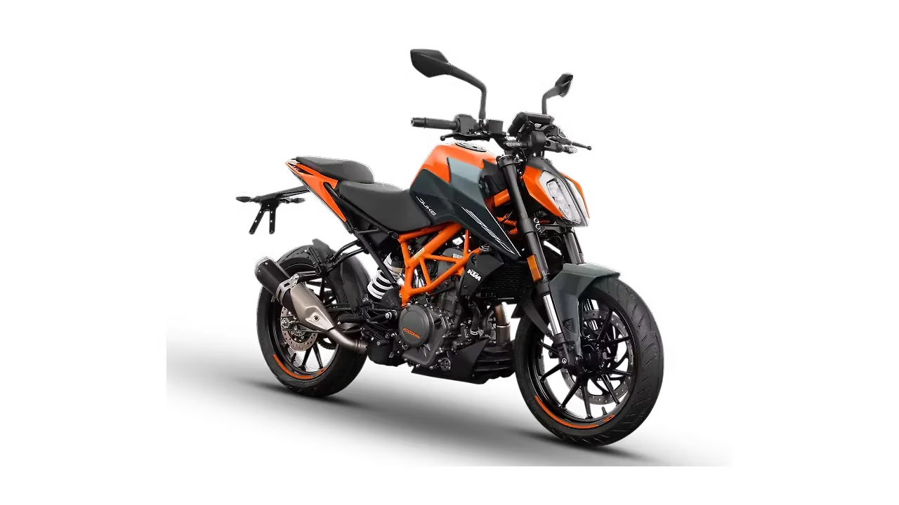 KTM 390 Duke Colours in India, 2 390 Duke Colour Images - BikeWale