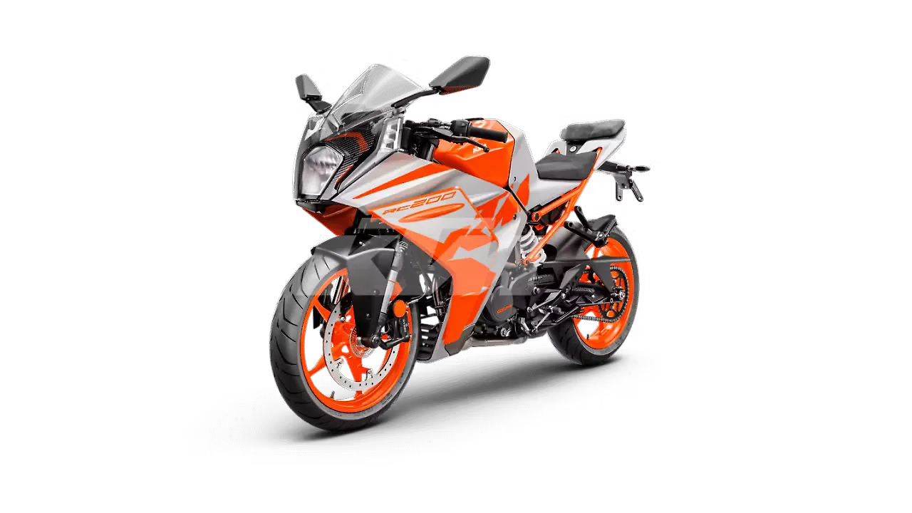 KTM RC 200 Colours in India, 3 RC 200 Colour Images - BikeWale