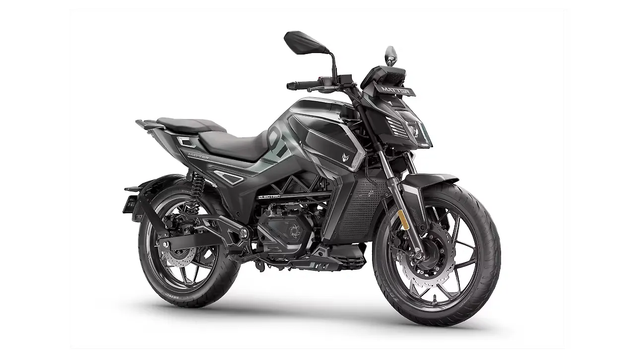 Matter AERA Nord Grey Colour, All AERA Colour Images - BikeWale