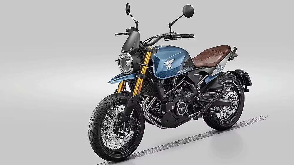 Moto Morini Seiemmezzo Indigo Blue Colour, All Seiemmezzo Colour Images ...