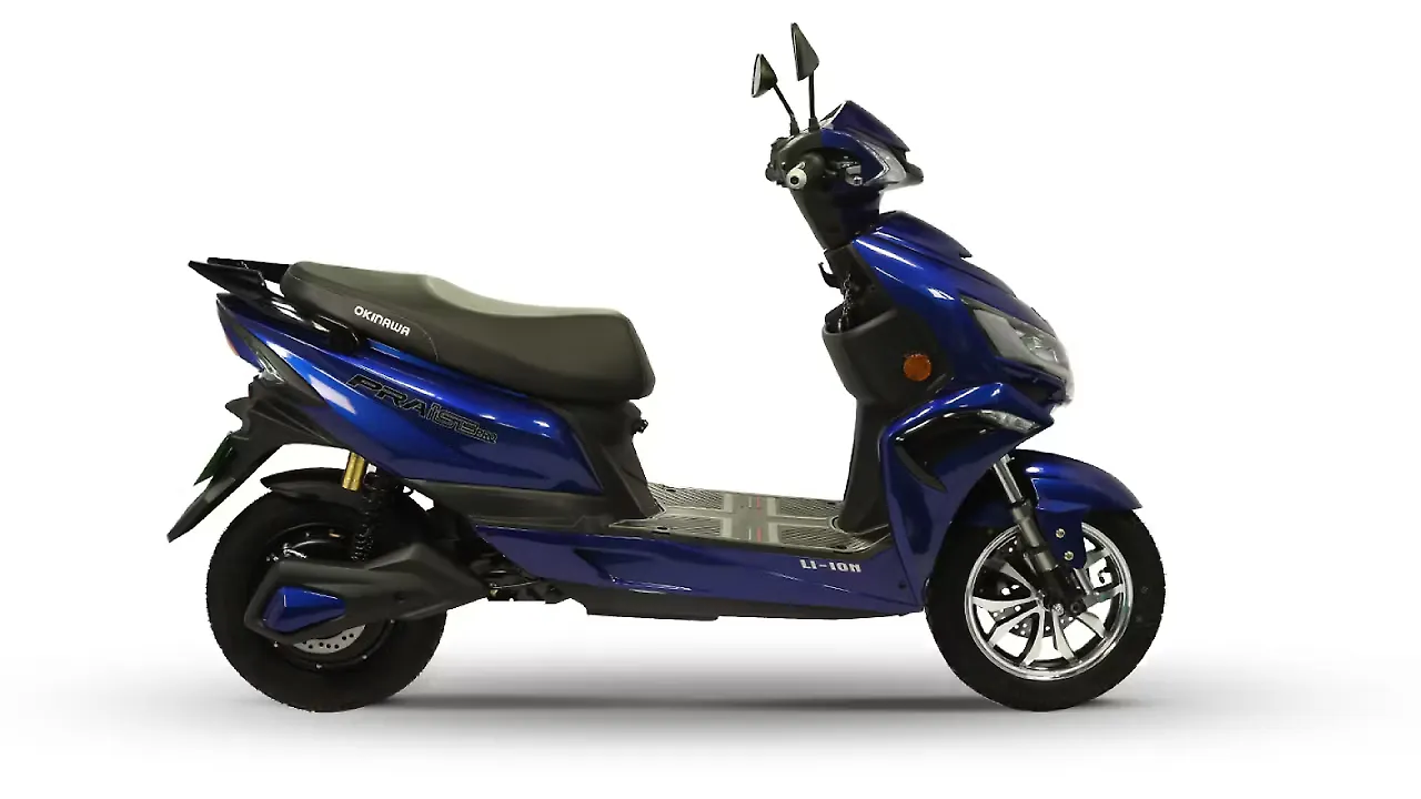 Okinawa Praise Olive Green Colour, All Praise Colour Images - BikeWale